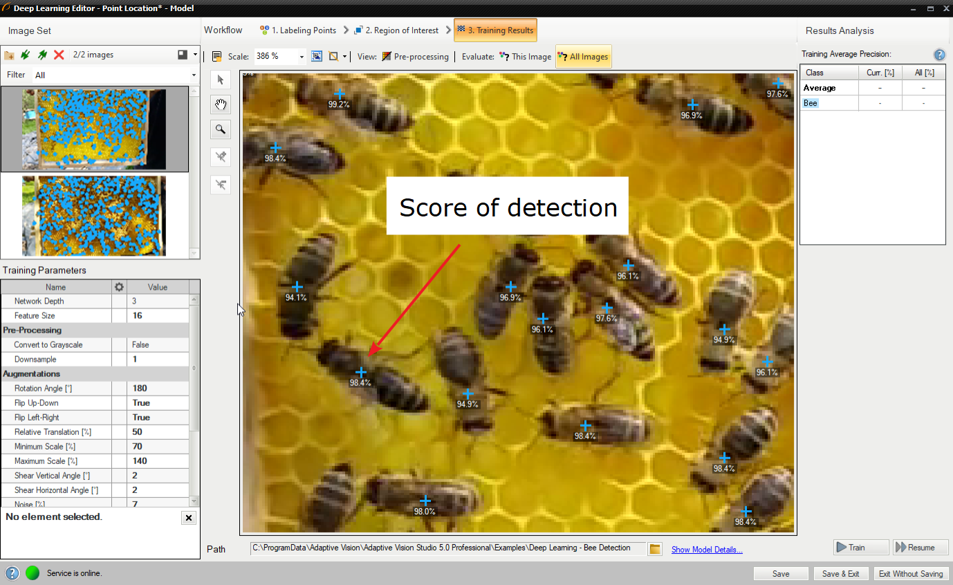 Creating Deep Learning Model