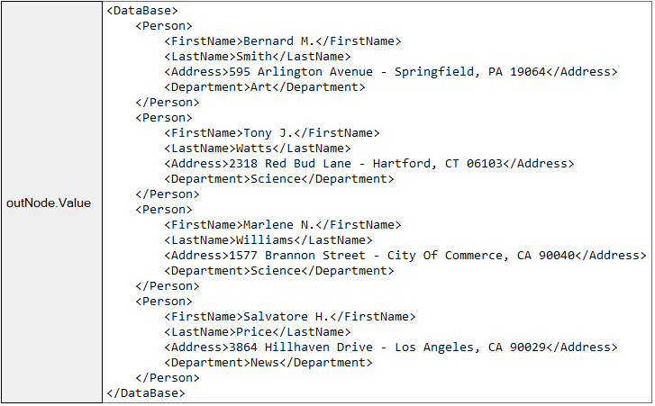User Defined Types for Xml database - Aurora Vision