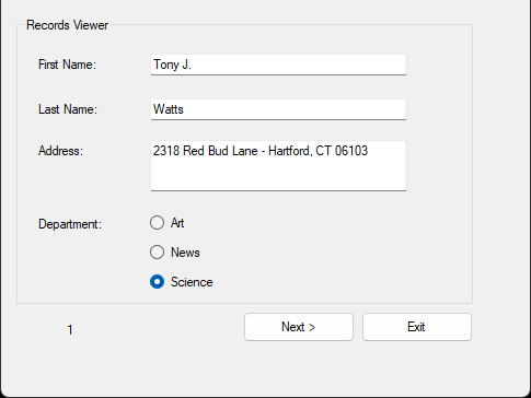 User Defined Types for Xml database - Aurora Vision